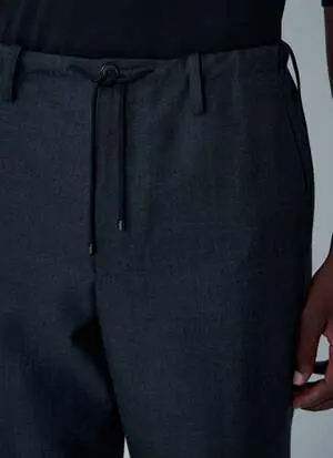 Dries Van Noten Tailored Wool Pants
