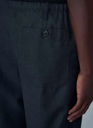 Dries Van Noten Tailored Wool Pants