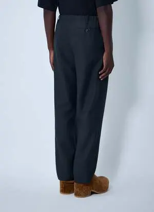 Dries Van Noten Tailored Wool Pants