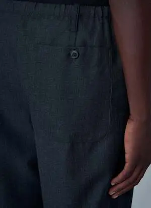 Dries Van Noten Tailored Wool Pants