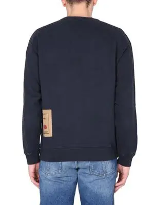 TEN C Crewneck Sweatshirt - Blue