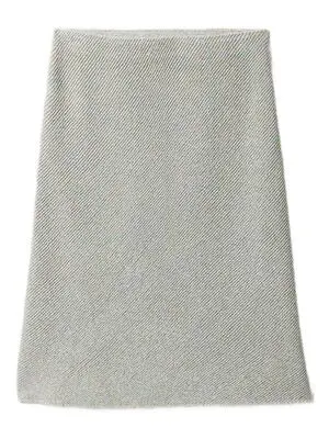Miu Miu Lamé Skirt - Multicolor