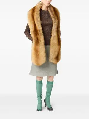 Miu Miu Lamé Skirt - Multicolor