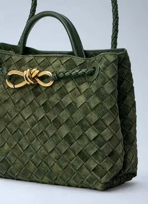 Bottega Veneta Small Andiamo Handbag