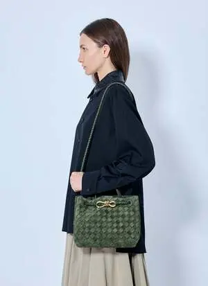 Bottega Veneta Small Andiamo Handbag