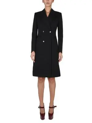 Bottega Veneta Wool Coat - Black