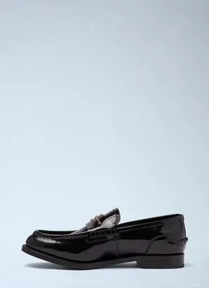 Alexander Wang Logo Slip-on Shoes