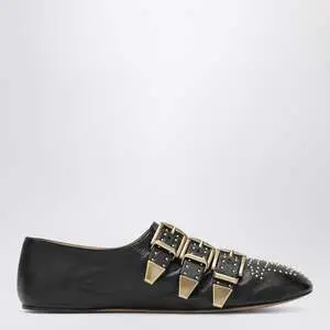 Chloé Susanna Flat Shoe - Black