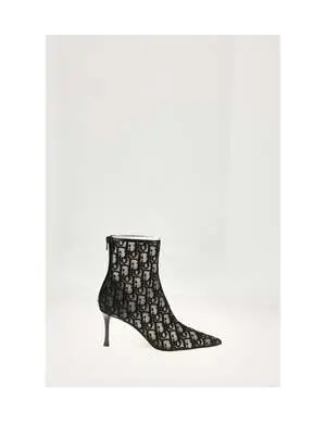 Dior Oblique Bootie - Black