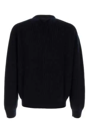 Prada Dark Cashmere Cardigan