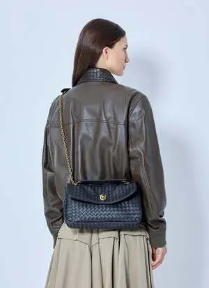 Bottega Veneta Medium Madison Shoulder Bag