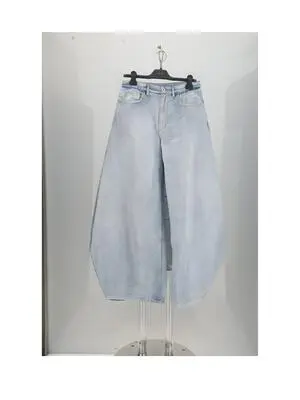 DIOR CHRISTIAN DIOR Denim Sfilata Baggy Pants