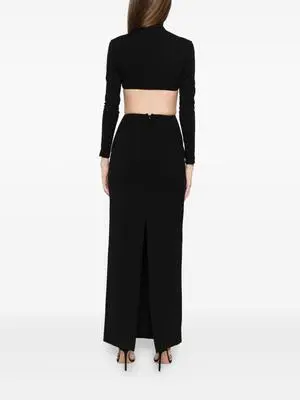 Solace London Wilma Maxi Dress - Multicolor