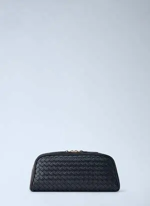 Bottega Veneta Large Nodo Leather Pouch