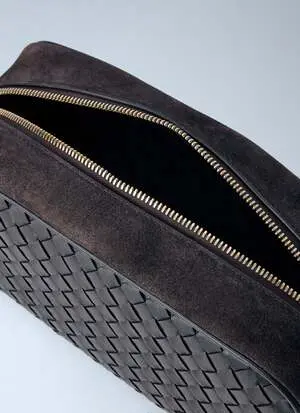 Bottega Veneta Large Nodo Leather Pouch