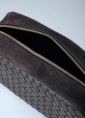 Bottega Veneta Large Nodo Leather Pouch - Multicolor