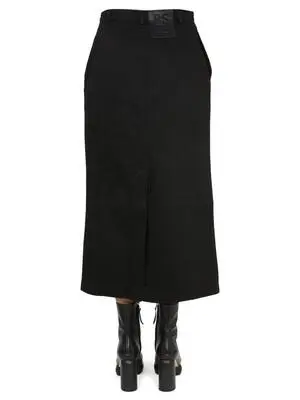 Raf Simons Midi Skirt