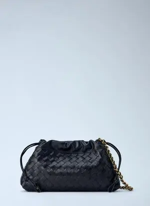 Bottega Veneta Woven Leather Handbag - Multicolor