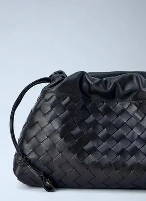 Bottega Veneta Woven Leather Handbag - Multicolor