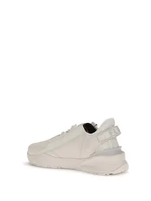 Fendi Flow Running Sneakers - White