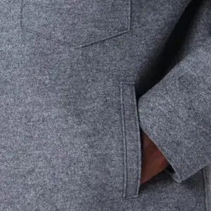Harris Wharf London Light Grey Wool Jacket