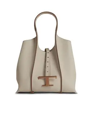 TOD'S Leather Bag - White