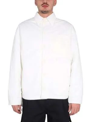 Bottega Veneta Technical Nylon Jacket - Cream