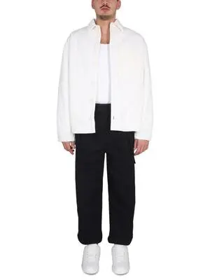 Bottega Veneta Technical Nylon Jacket - Cream