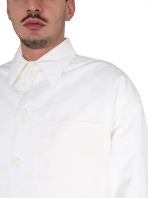 Bottega Veneta Technical Nylon Jacket - Cream