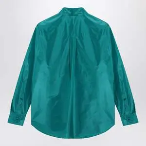 Fendi Silk Shirt - Blue