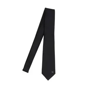 Valentino Garavani Vlogo Signature Valantie Ties - Black