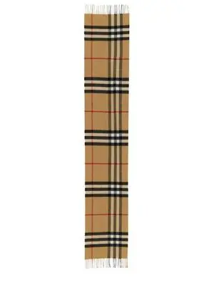 Burberry Cashmere Check Scarf - Multicolor
