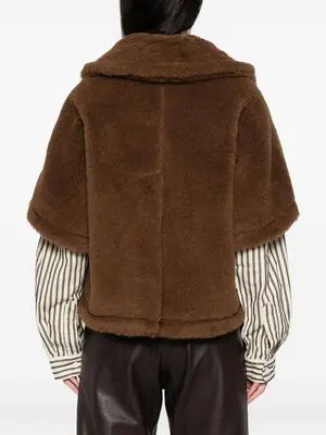 Max Mara Wool Cape - Multicolor