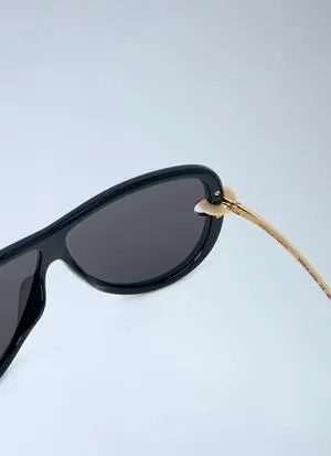 Bottega Veneta Aviator Knot Sunglasses - Black
