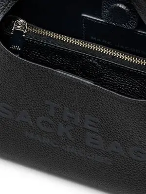 Marc Jacobs The Mini Sack Leather Handbag