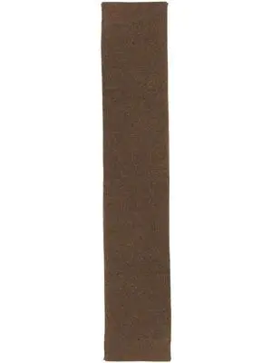 Bottega Veneta Alpaca Scarf - Cream