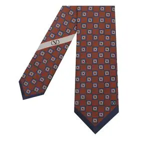 Valentino Garavani Patterned Valentie Ties