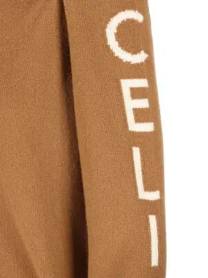 Celine Wool Crewneck Sweater