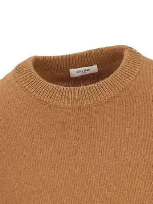 Celine Wool Crewneck Sweater
