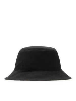 Burberry Reversible Cotton Blend Bucket Hat - Multicolor