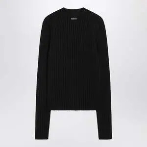 Dolce & Gabbana Ribbed Wool Sweater