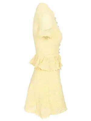 SELF-PORTRAIT Mini Preview Dress