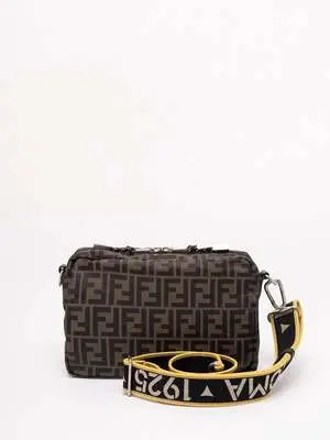 Fendi Camera Case With Monogram Pattern - Multicolor