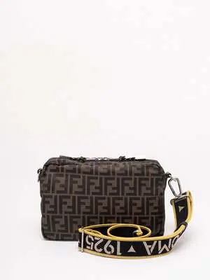 Fendi Camera Case With Monogram Pattern - Multicolor