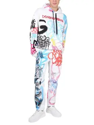 Dolce & Gabbana Loose Fit Jeans - Multicolor
