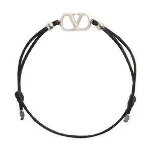 Valentino Garavani Vlogo Signature Bracelet - Black