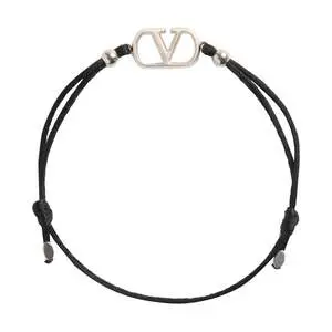 Valentino Garavani Vlogo Signature Bracelet - Black