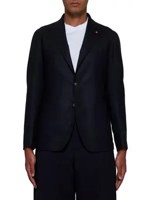Tagliatore Montecarlo Wool And Cashmere Blazer