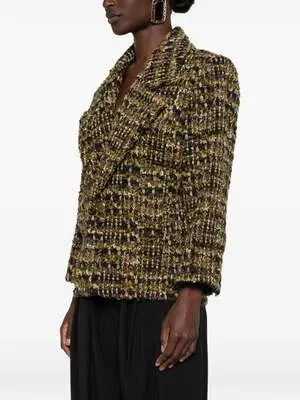 Saint Laurent Tweed Blazer