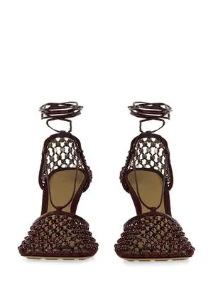 Bottega Veneta Stretch Sandal - Multicolor